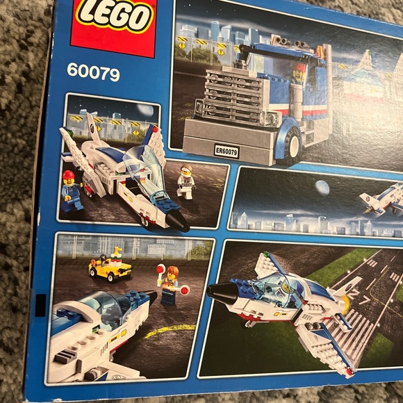 Lego | Toys | Lego City Training Jet Transporter 6079 Factory Sealed ...